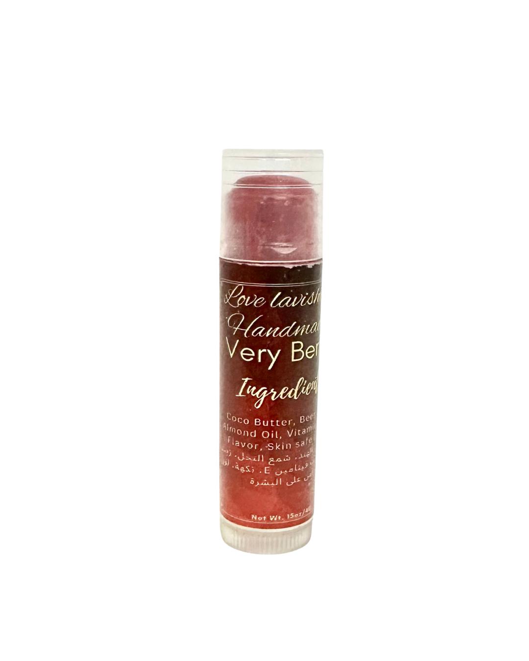 Very Berry Lip Balm 5ml | Natural Handmade | Love Lavishly