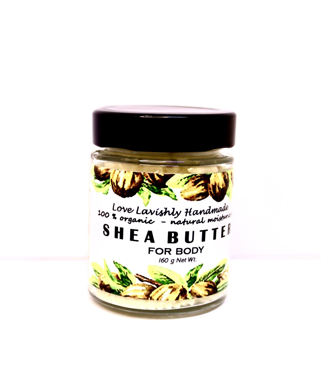 Shea Body Butter 100g | Natural Handmade | Love Lavishly