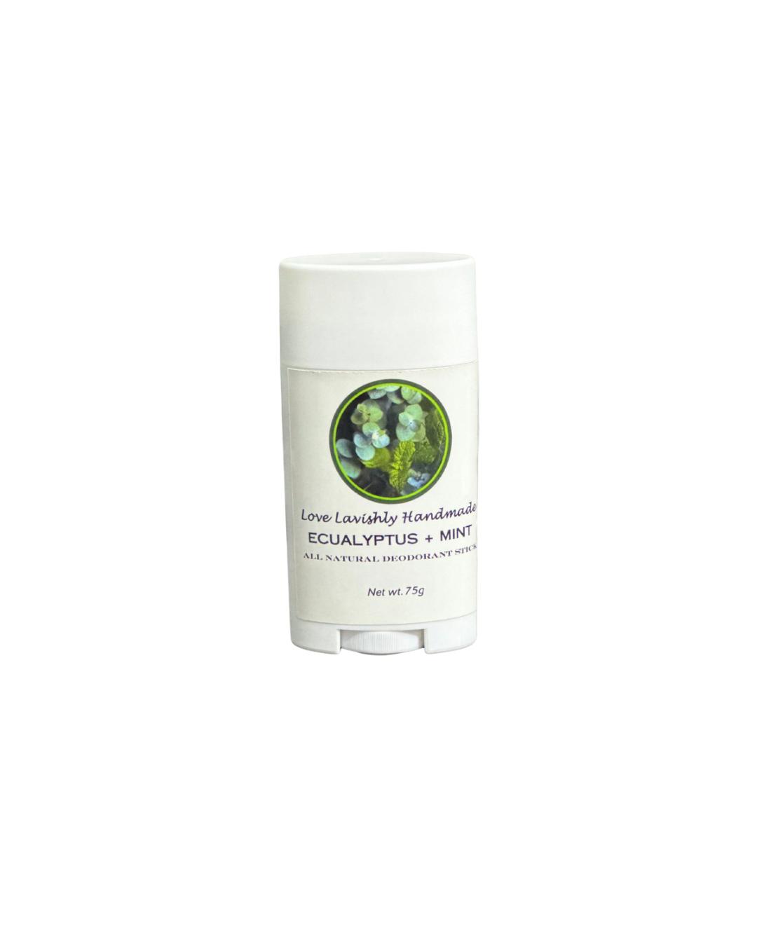 Eucalyptus Mint Deodorant | Natural Handmade Deodorant | Love Lavishly ...