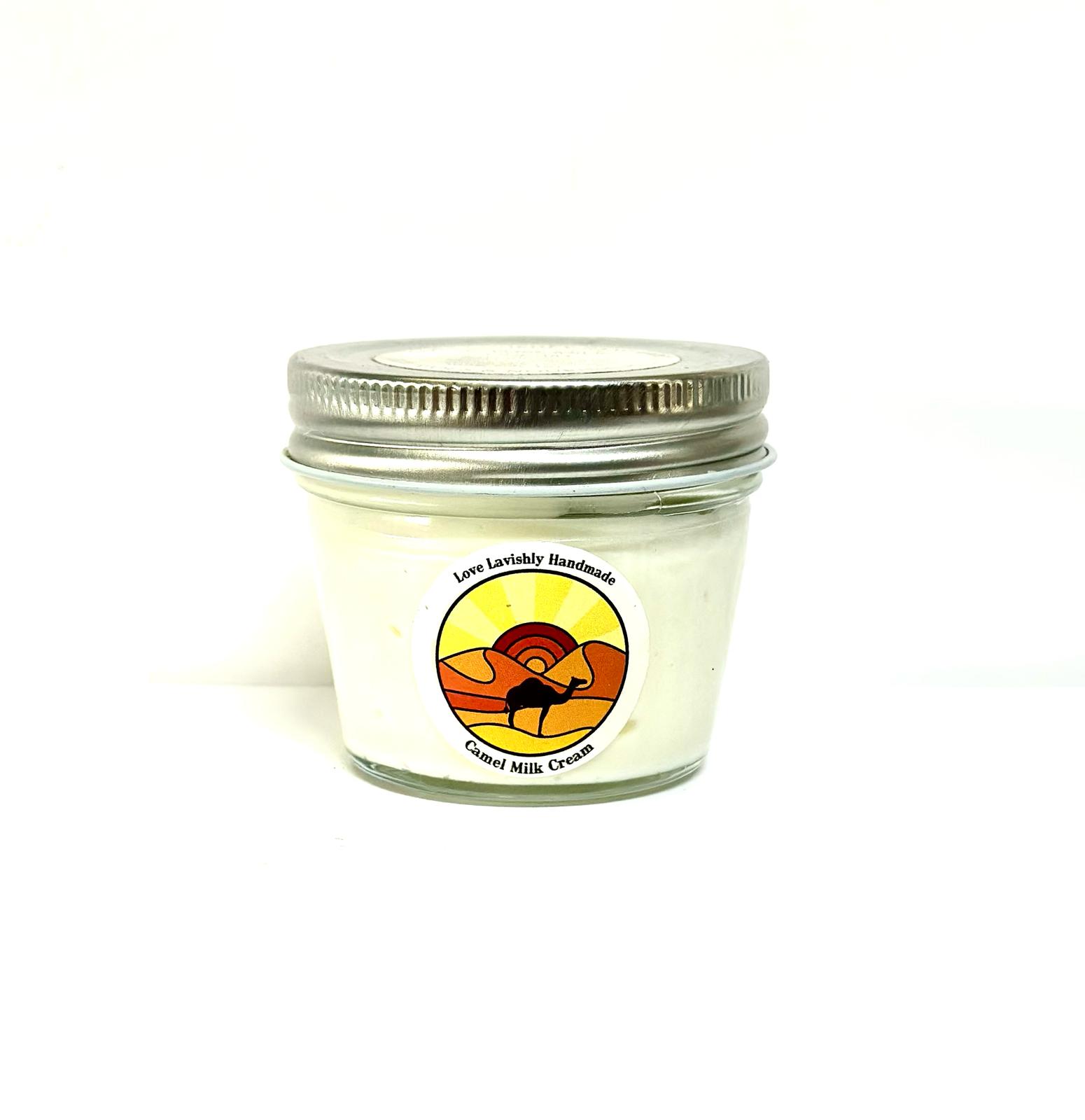 Camel Milk Cream | Natural Handmade Cream | Love Lavishly Qatar