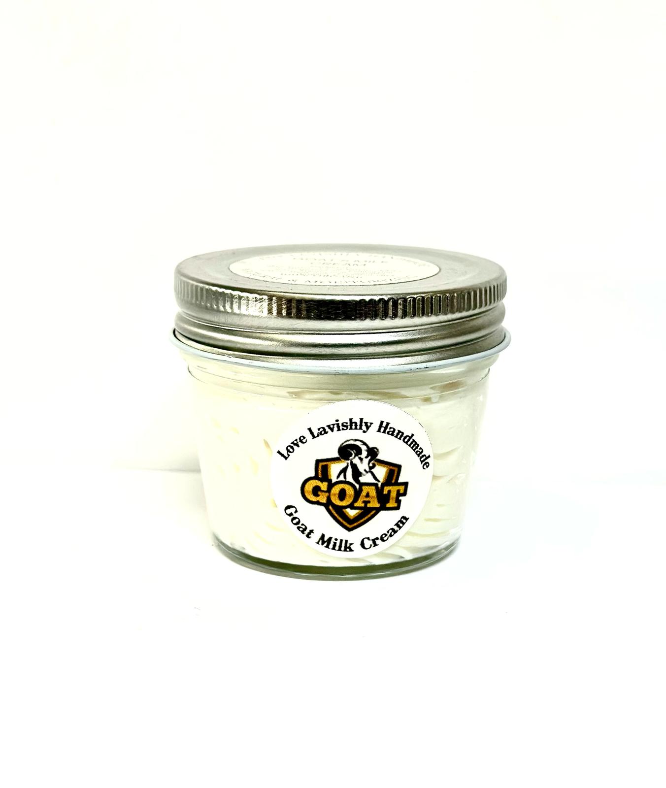 Goat Milk Cream | Natural Handmade Cream | Love Lavishly Qatar