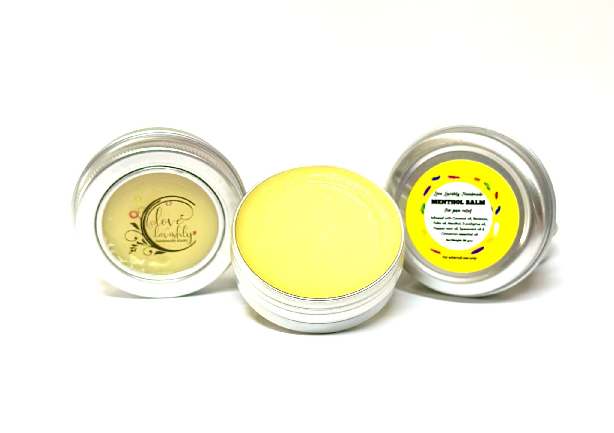 Menthol Balm | Natural Handmade Menthol Balm | Love Lavishly Qatar