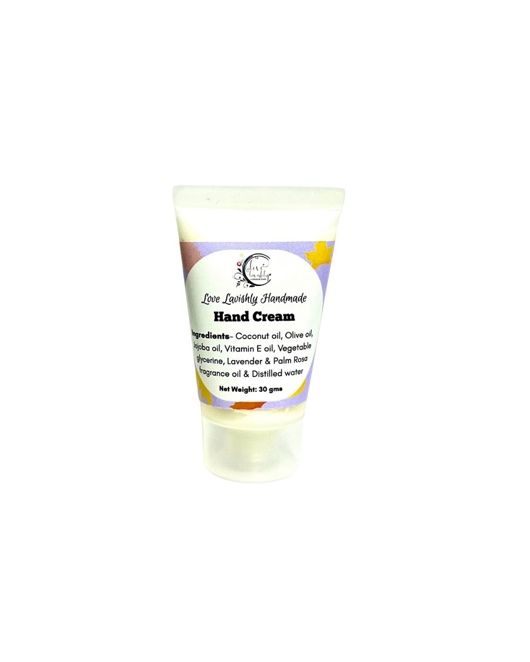 Hand Cream Lavender | Natural Handmade Hand Cream | Love Lavishly Qatar