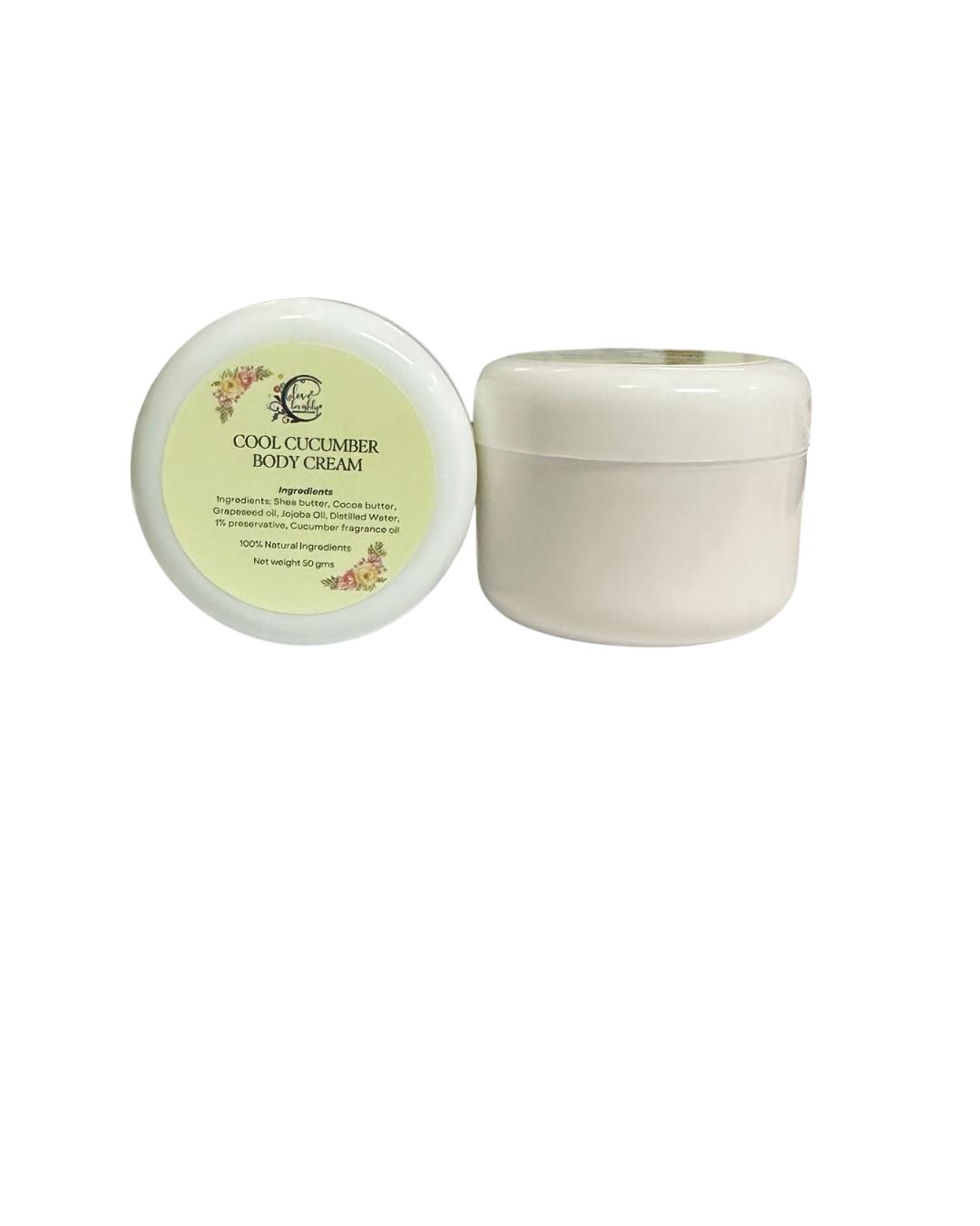 Cool Cucumber 50g | Love Lavishly Qatar