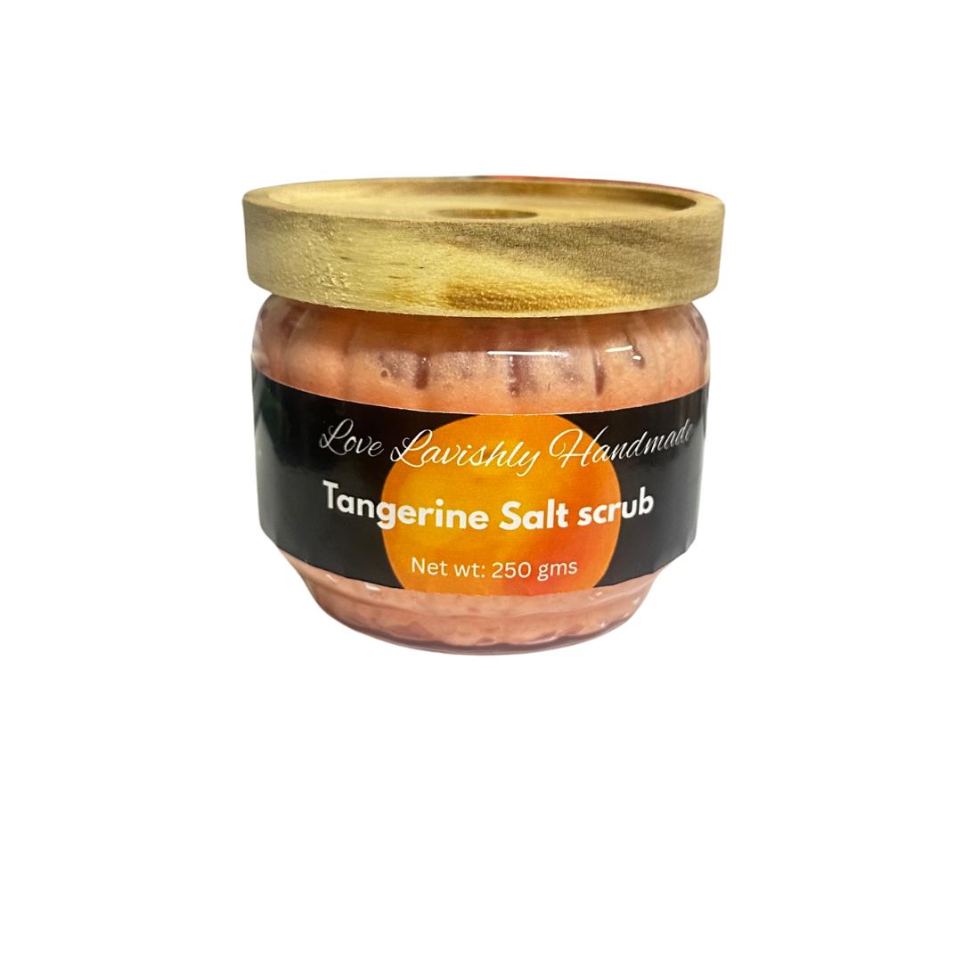 Tangerine Salt Scrub 250g - Love lavishly Soaps, Butters, Creams ...